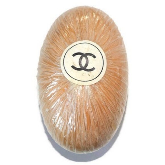 CHANEL | Bath | Vintage Chanel Perfumed Egg Shaped Bath Soap Large ...